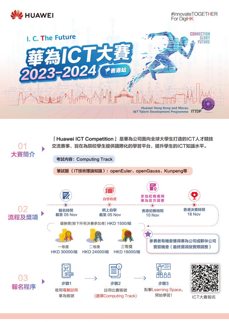 Huawei ICT Competition 2023 - Computing Track | University Event Calendar - The Hong Kong ...